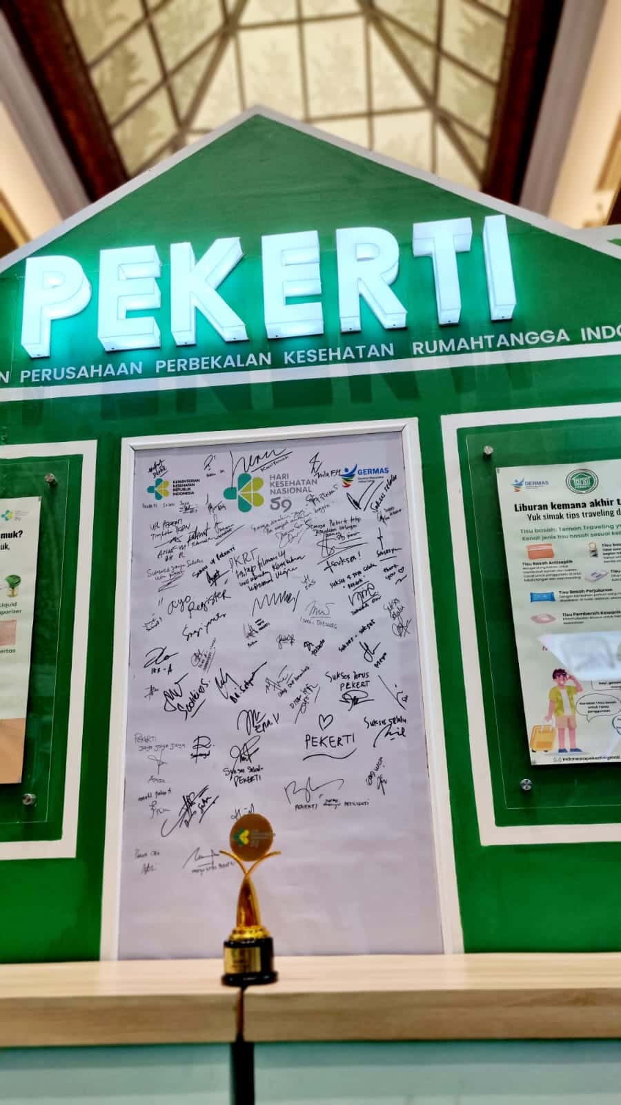 PEKERTI - Perkumpulan Perusahaan Perbekalan Rumah Tangga Indonesia