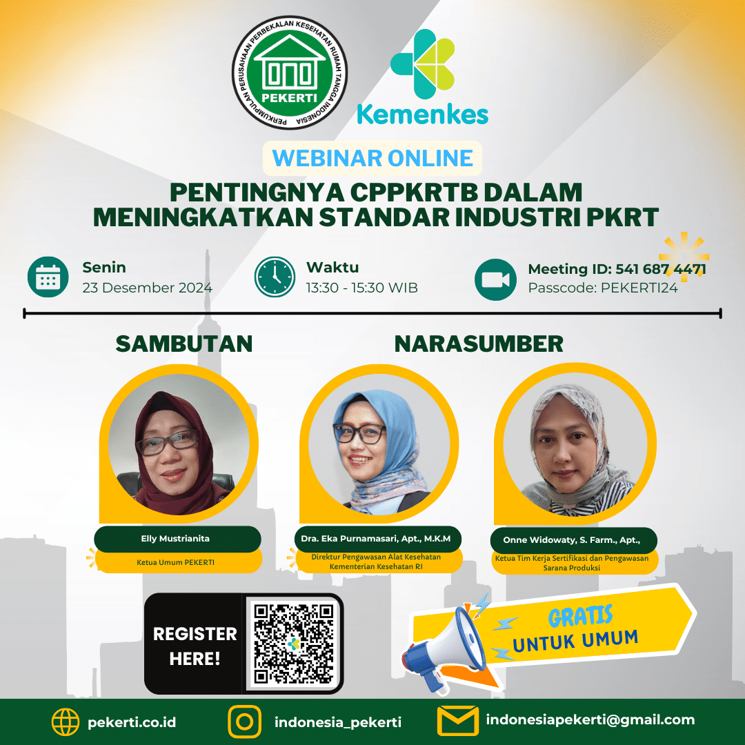 PEKERTI - Perkumpulan Perusahaan Perbekalan Rumah Tangga Indonesia