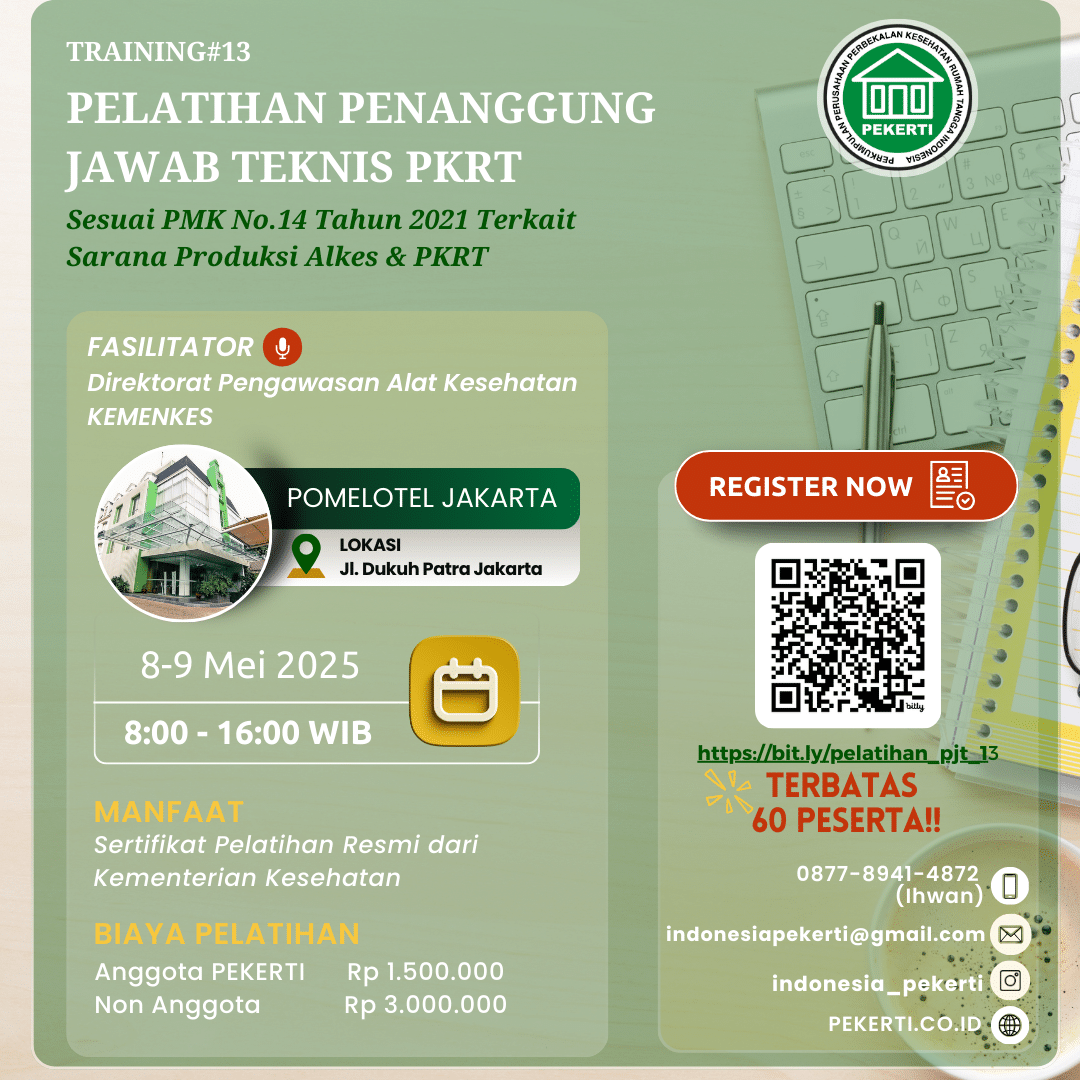 PEKERTI - Perkumpulan Perusahaan Perbekalan Rumah Tangga Indonesia