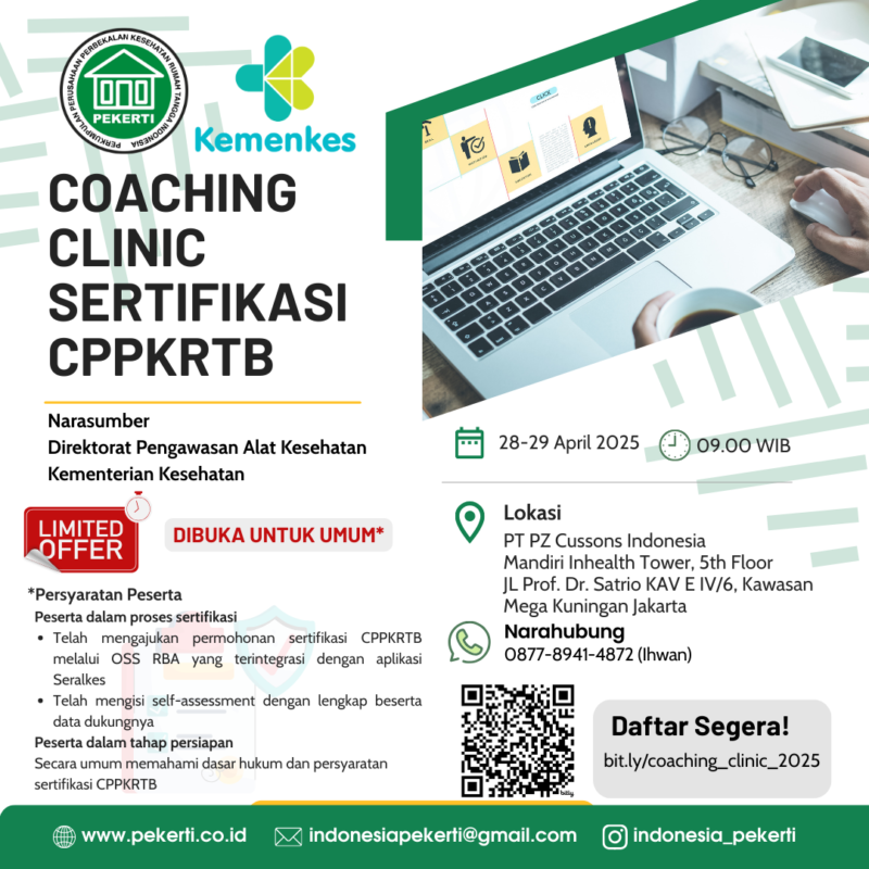 PEKERTI - Perkumpulan Perusahaan Perbekalan Rumah Tangga Indonesia
